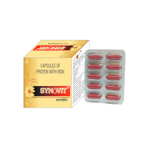 Synovit Capsule at Best Price in Vadodara, Gujarat | Shalman ...