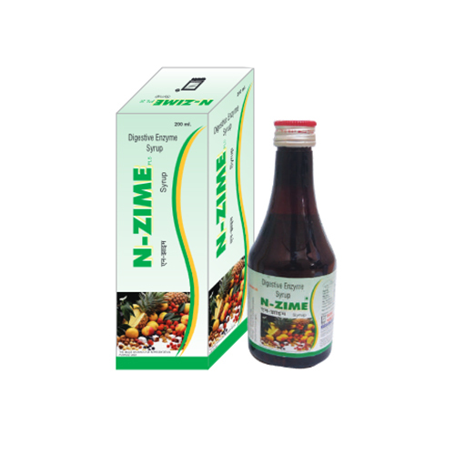 N Zime Syrup 200 Ml at Best Price in Vadodara | Shalman Pharmaceuticals ...
