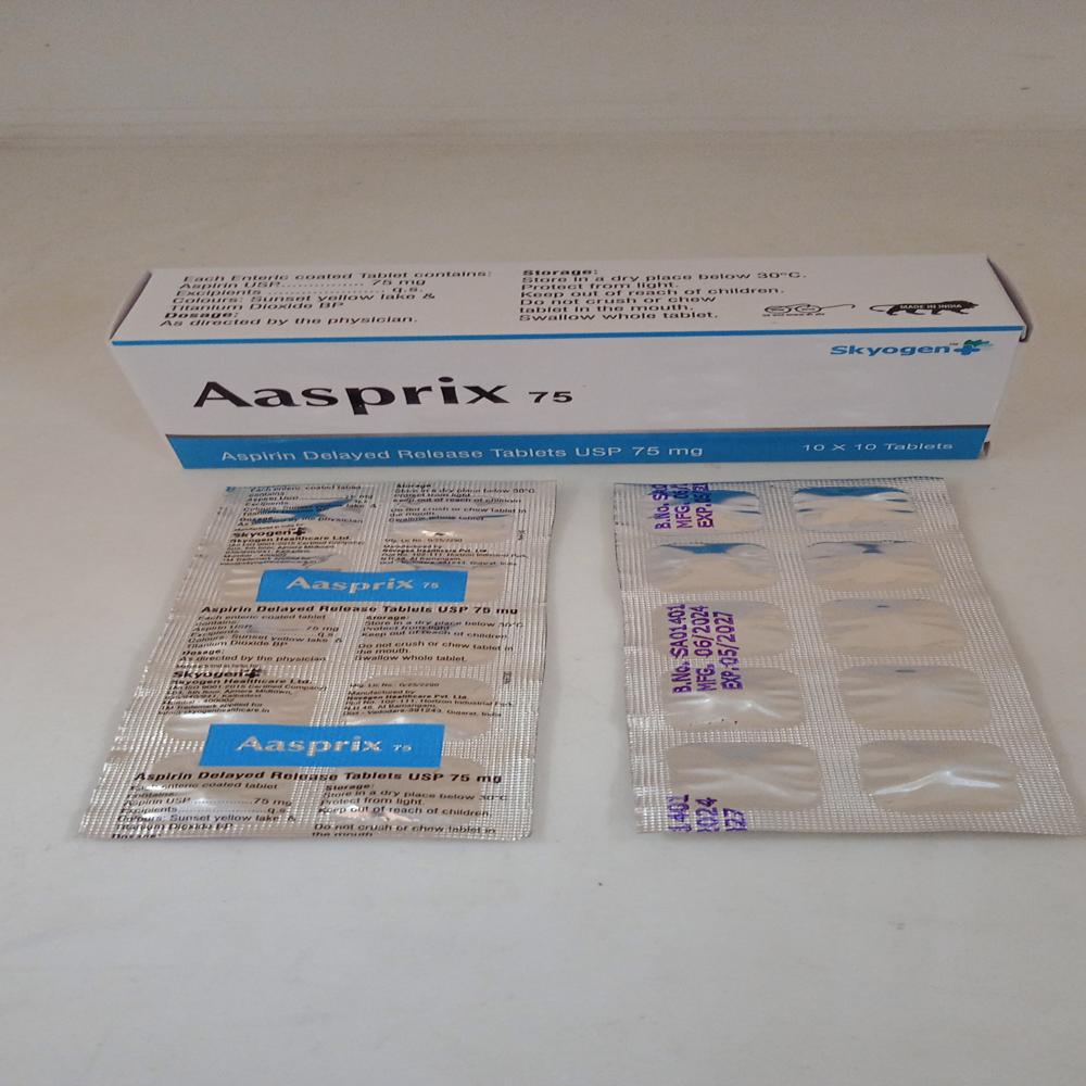 Aspirin 75 Mg at 5.60 INR at Best Price in Mumbai, Maharashtra ...