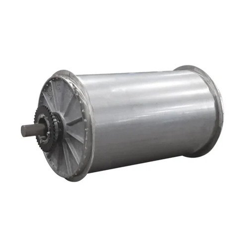 Industrial Magnetic Drum Pulley - Color: Gray at Best Price in Kolhapur ...