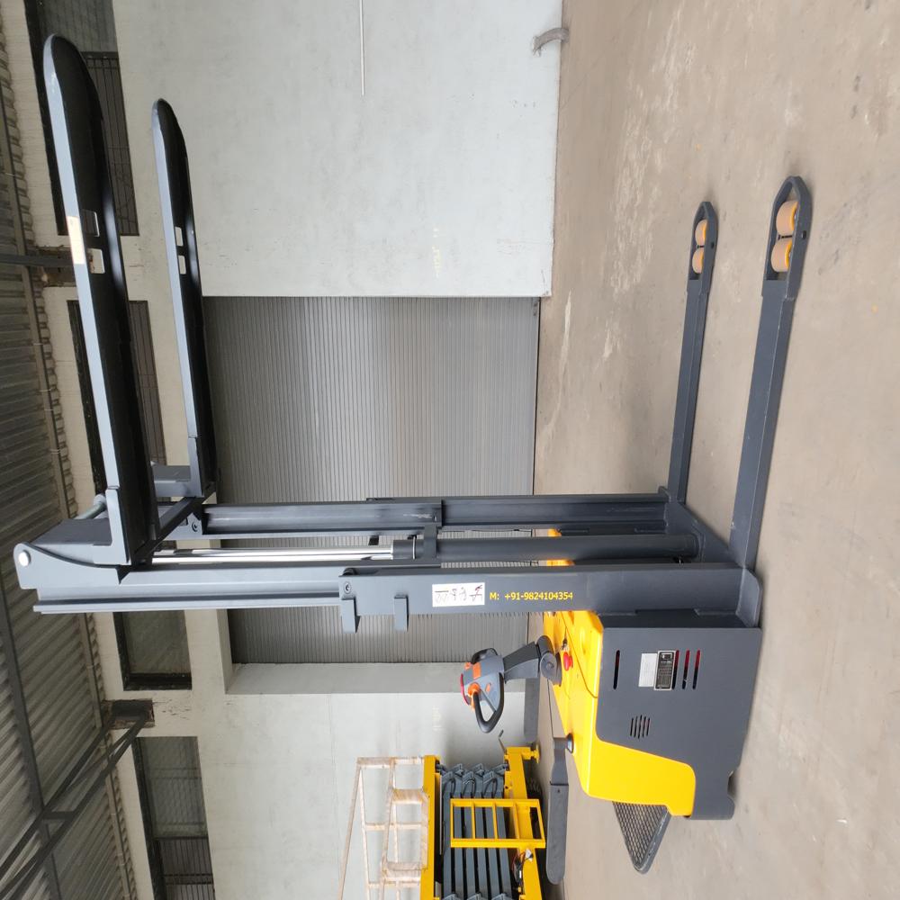 Fully Electric Pedestal Stacker - Attributes: Strong at 560000.00 INR ...