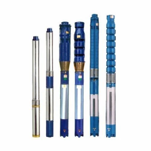 Submersible Motor Pump - Three Phase 2.2 Kw, Single Phase 1.5 Kw, Size ...