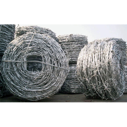 Steel Barbed Wire - Application: Industrial Sites at Best Price in ...