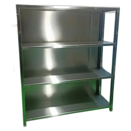 Stainless Steel Display Rack at 45000.00 INR in Faridabad | Aviax Global