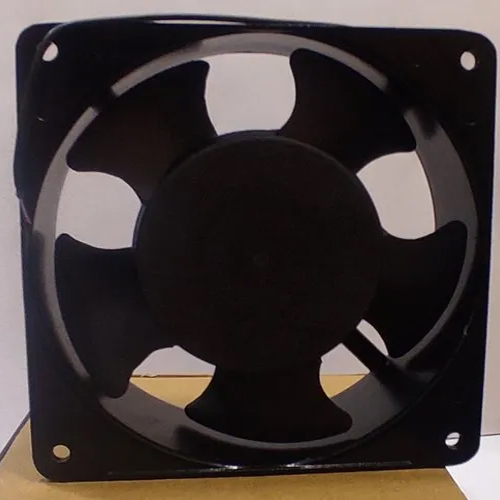 4 Inch Panel Cooling Fan - Color: Black at Best Price in Pune | Elemesh ...
