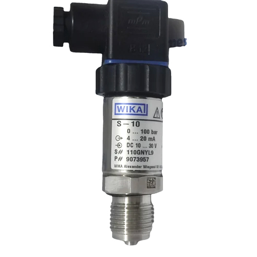 Wika S10 Pressure Transmitter - Accuracy: +/- 0.25% % at Best Price in ...