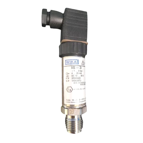 Is 3 Vacuum Pressure Transmitter Wika - Accuracy: 0.5% % at Best Price ...