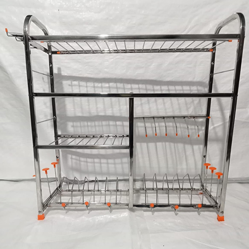 Ss Kitchen Dish Rack - Application: Household at Best Price in Delhi ...