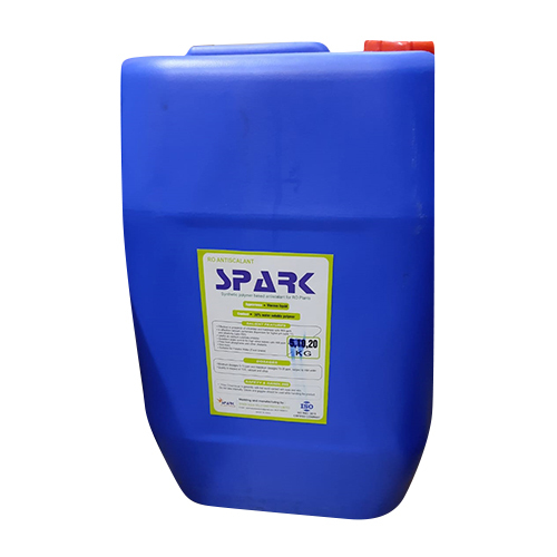Spark Make Anti Scalent Dosing Chemical For Ro Plant - Application ...
