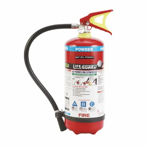 4 Kg Abc Powder Type Extinguisher - Application: Fire Fighting at Best ...