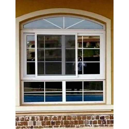 Upvc Arch Sliding Windows - Application: Commercial / Residential at ...
