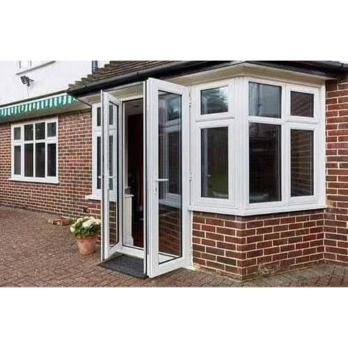 Upvc French Glass Window - Application: Commercial / Residential at ...