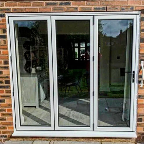 Upvc Sliding Folding Door - Color: As Per Requirement at Best Price in ...