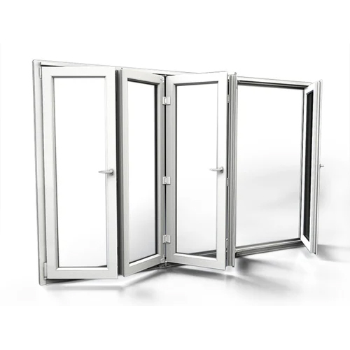 Aluminium Folding Window - Color: As Per Availability at Best Price in ...