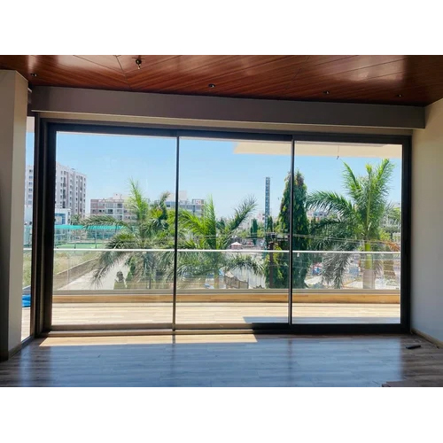 Aluminium Sliding Windows - Color: As Per Availability at Best Price in ...