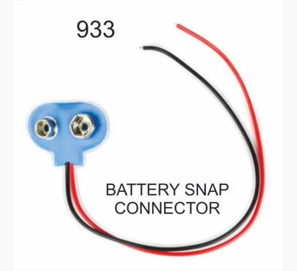Polycarbonate Battery Snap Connector With Dc Pin Male at 1000.00 INR at ...