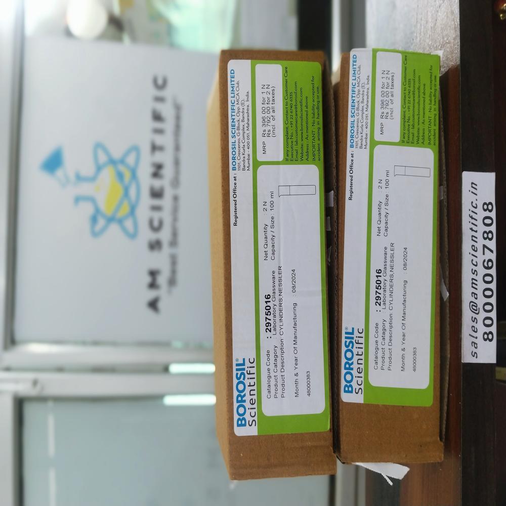 Nessler Cylinders at 395.30 INR in Jaipur, Rajasthan | Am Scientific