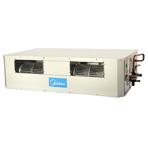Midea Inverter High Static Ductable Ac - Color: White at Best Price in ...