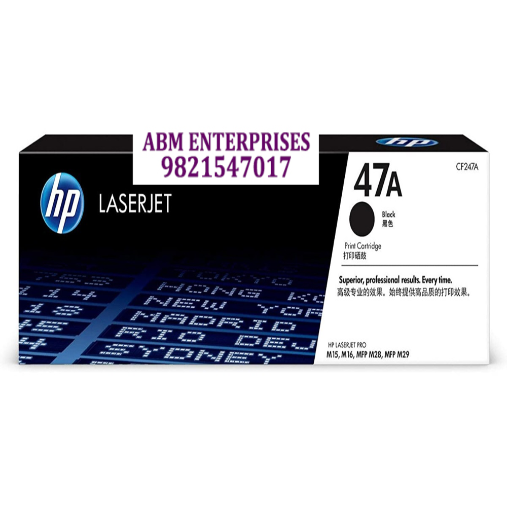 Hp 47a Toner Cartridge at Best Price in Mumbai | Abm Enterprises