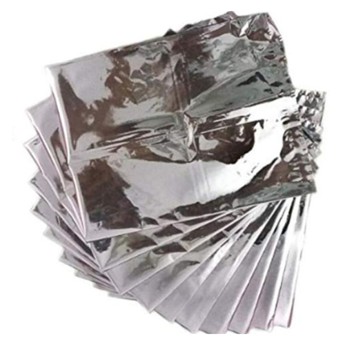 6x9 Inch Aluminium Pouches - Color: Silver at Best Price in Mumbai ...