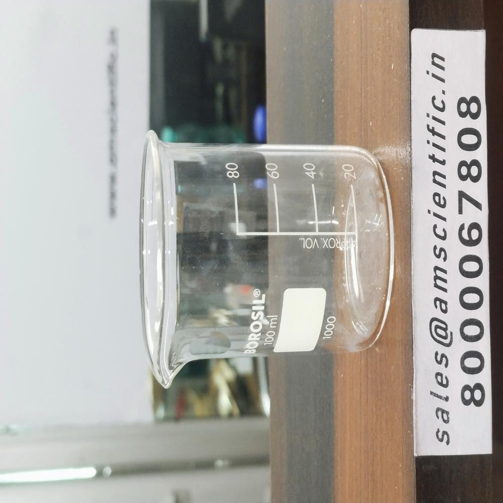 Low Form Beaker With Spout M Beaker With at 123.90 INR in Jaipur | Am Scientific