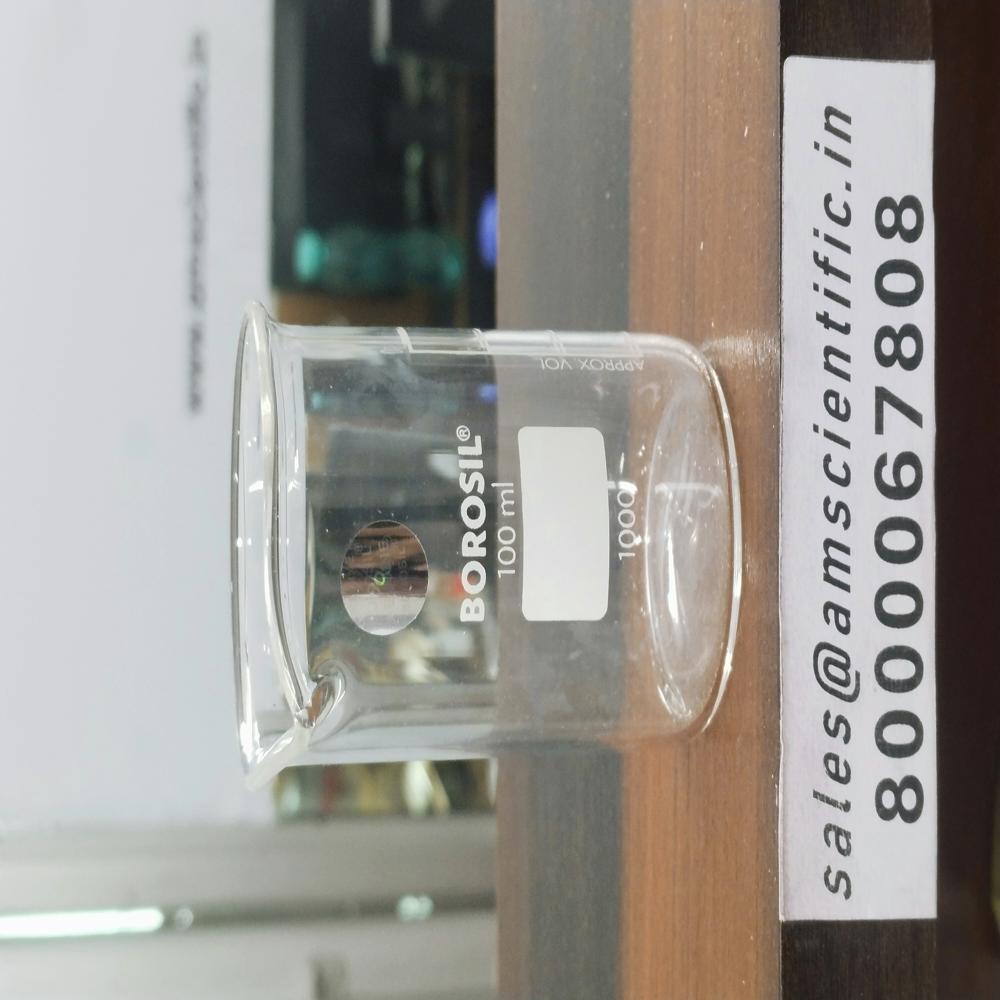 Low Form Beaker With Spout M Beaker With at 123.90 INR in Jaipur | Am Scientific