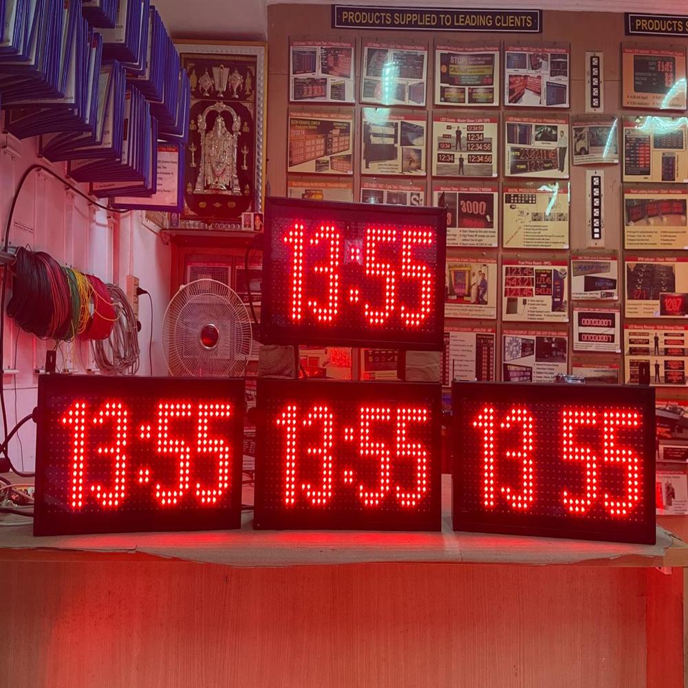 Led Industrial Gps Digital Clock - 11 at 20648.82 INR in Chennai ...
