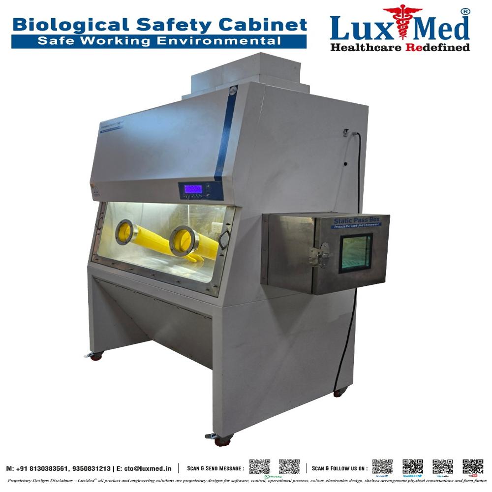 Biological Safety Cabinet Class Iii - Application: Industrial at Best ...