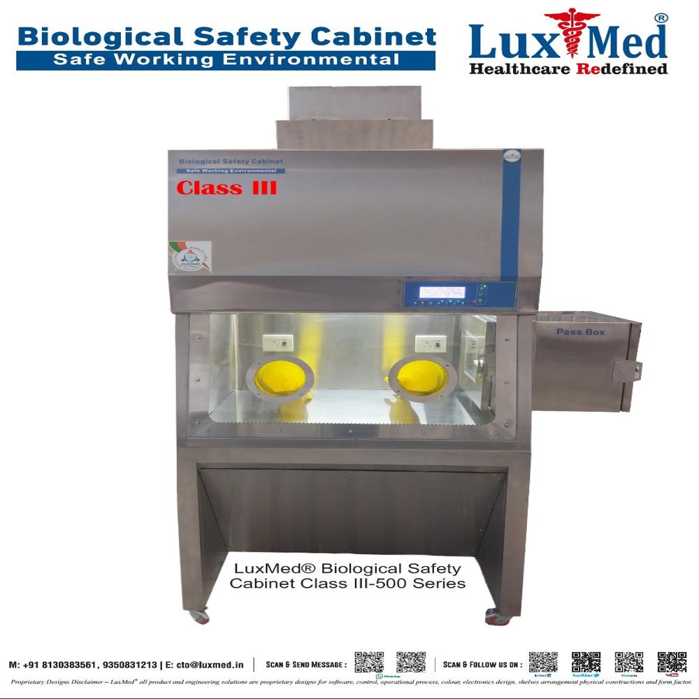 Biological Safety Cabinet Class Iii - Application: Industrial at Best ...