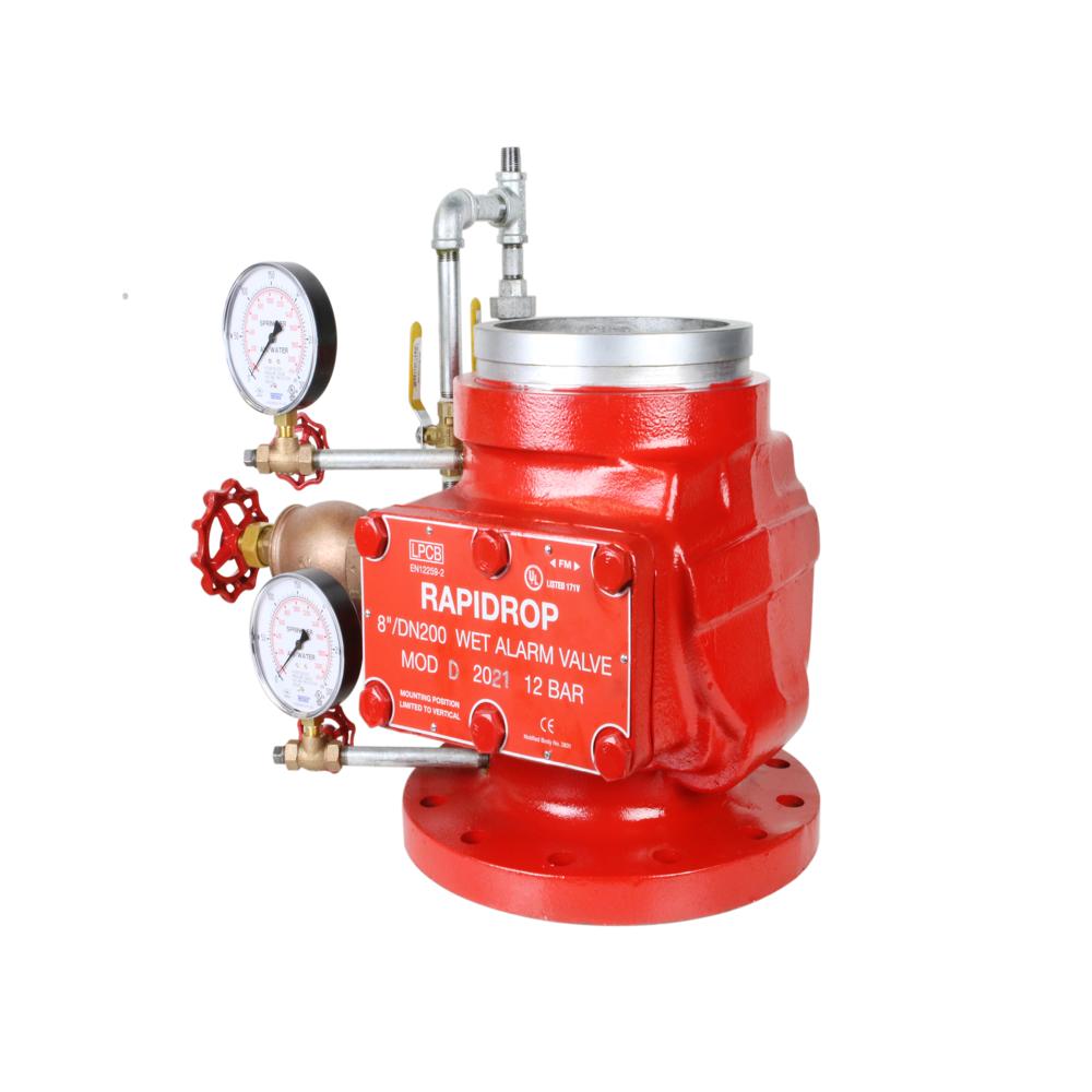 Wet Alarm Control Valve Ul&fm at 47200.00 INR in Navi Mumbai | Rapidrop India