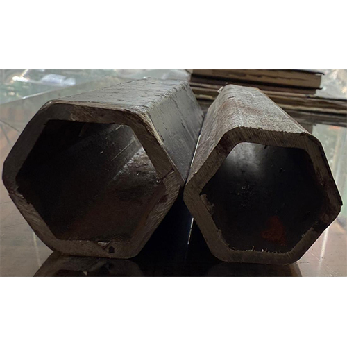 Mild Steel Hexagon Pipe - Application: Construction at Best Price in ...