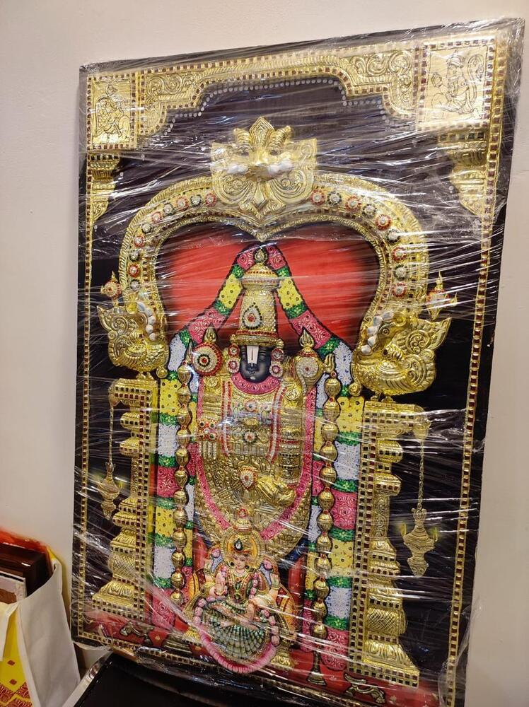 Balaji Tanjore Painting - Frame Color: Wooden at Best Price in Chennai ...