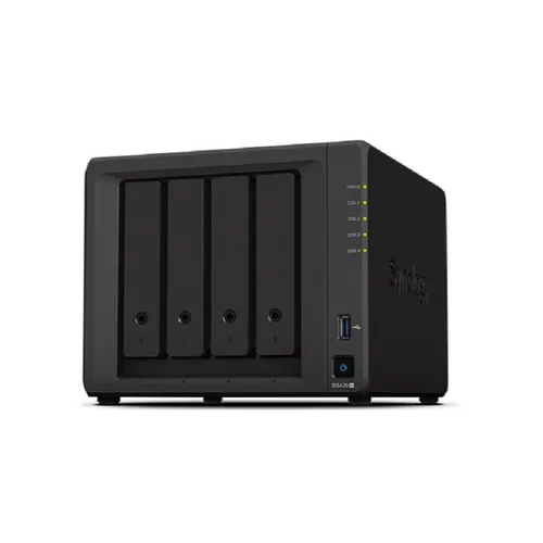 Diskstation Network Attached Drive - Max Memory Capacity: 2 Gb Ddr4 ...