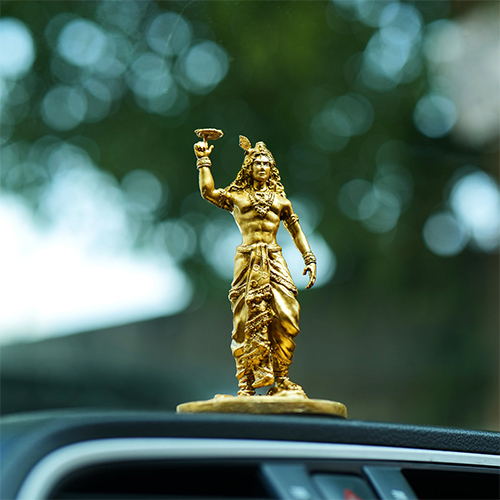 Shree Krishna Ji Chakra Statue For Car Dashboard - Feature: Durable at ...