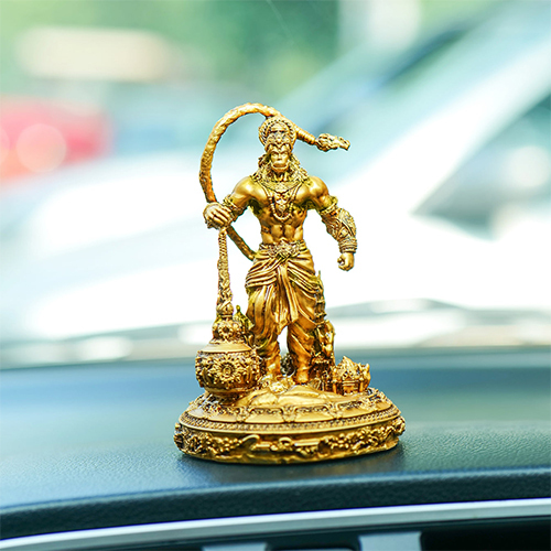 Hanuman Ji Lanka Dahan Car Dashboard Statue - Feature: Durable at Best ...