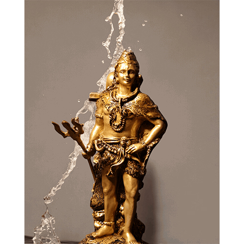 Shiv Ji With Shivling Statue - Feature: Durable at Best Price in ...