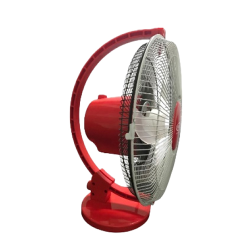 Table Fan - Color: Red at Best Price in Faridabad | Sun Star Industries