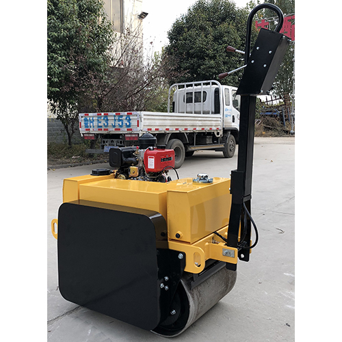 Svh50 Double Wheel Vibratory Roller - Automatic Grade: Semi-automatic ...