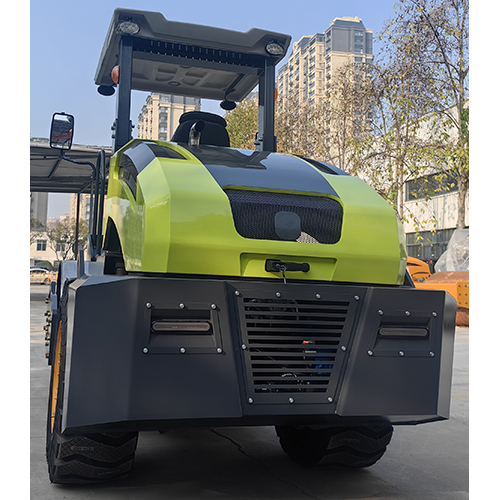 Sts06 Front Steel And Rear Tire Road Roller - Automatic Grade: Manual ...