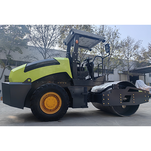 Sts06 Front Steel And Rear Tire Road Roller - Automatic Grade: Manual ...