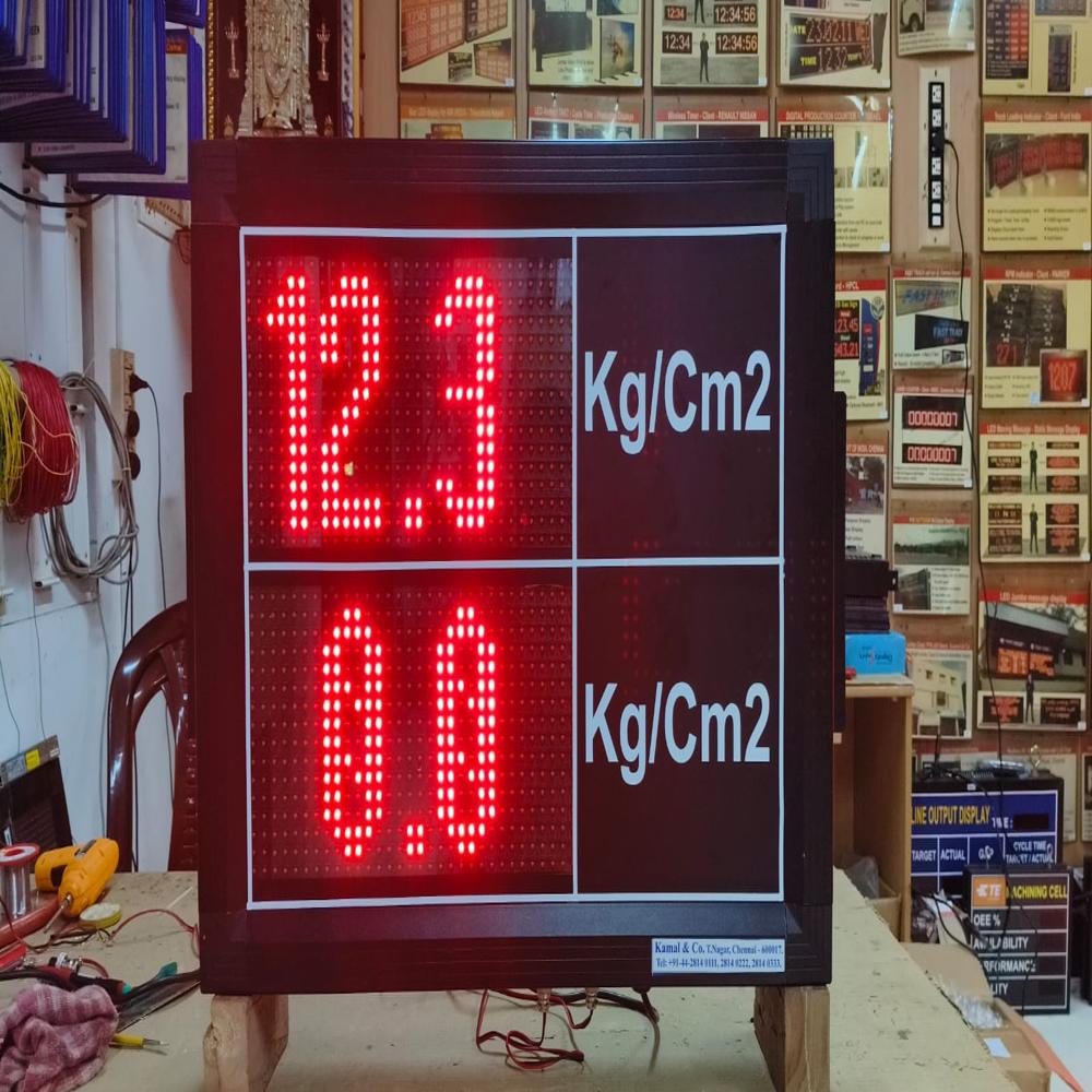 Led Industrial Adc Display Board at 34810.00 INR in Chennai | Kamal & Co.