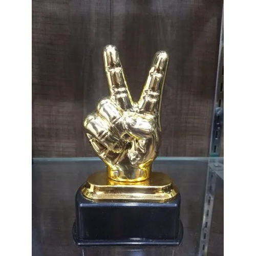 Victory Sign Frp Trophy at Best Price in Delhi | Army Industries