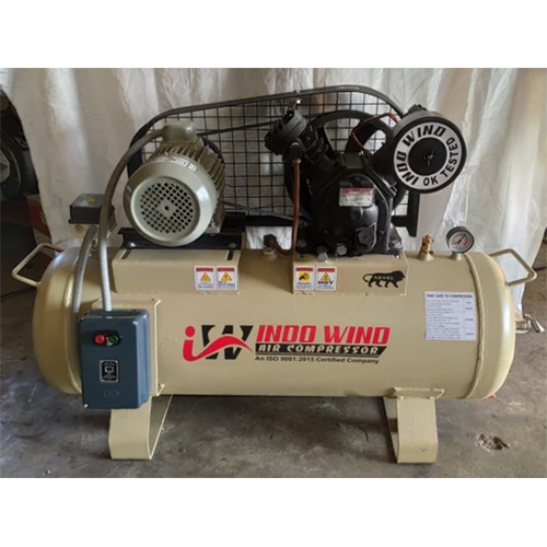 3hp Reciprocating Piston Air Compressor - Material: Mild Steel at Best ...