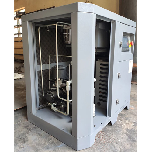 Direct Driven Screw Compressor - Material: Mild Steel at Best Price in ...