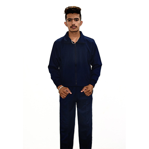Blue Track Suit - Design: Standard at Best Price in Ludhiana | Sumeet ...