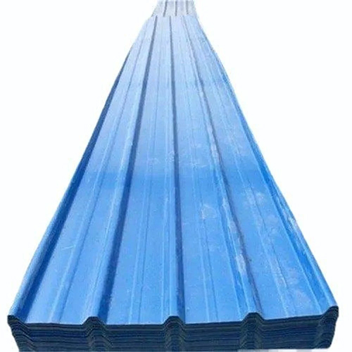 Ms Profile Roofing Sheet - Color: Blue at Best Price in Ghaziabad | J N ...