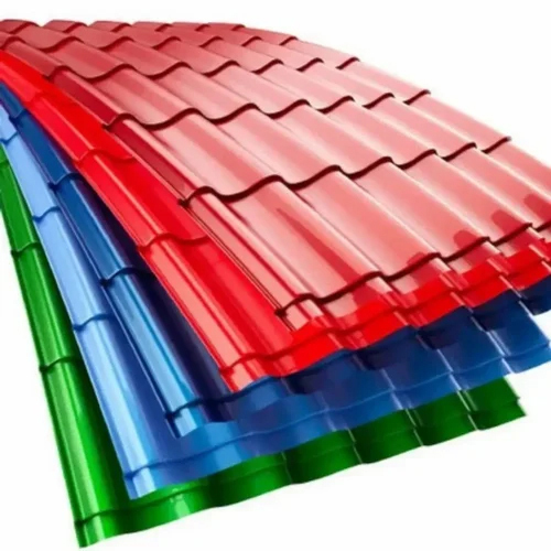 8 Feet Jsw Roofing Sheets - Color: Multicolor at Best Price in ...