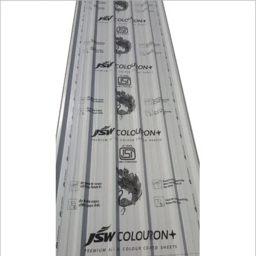 Jsw Metal Roofing Sheet - Color: Silver at Best Price in Ghaziabad | J ...