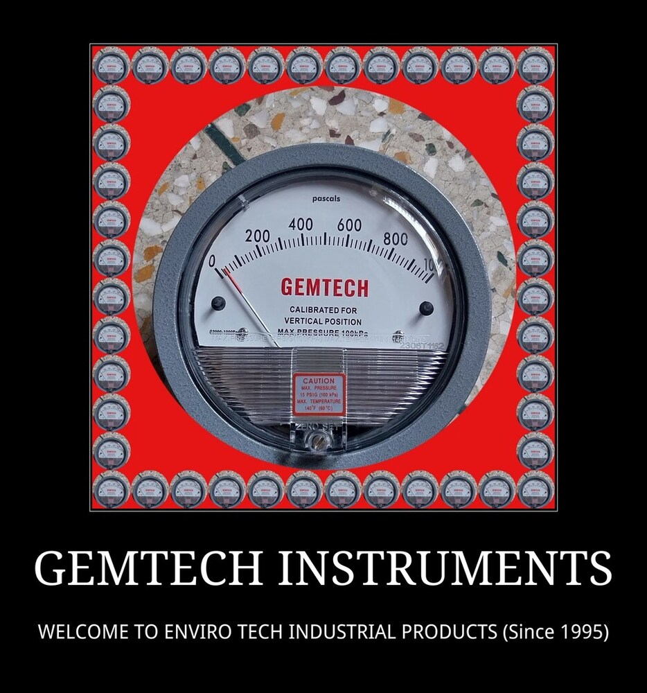 Gemtech Differential Pressure Gauge From Ghiloth Industrial Area ...