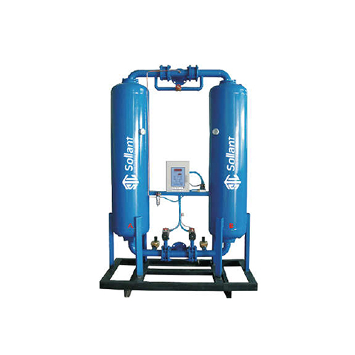 Non Thermal Regenerative Adsorption Compressed Air Dryer at Best Price ...